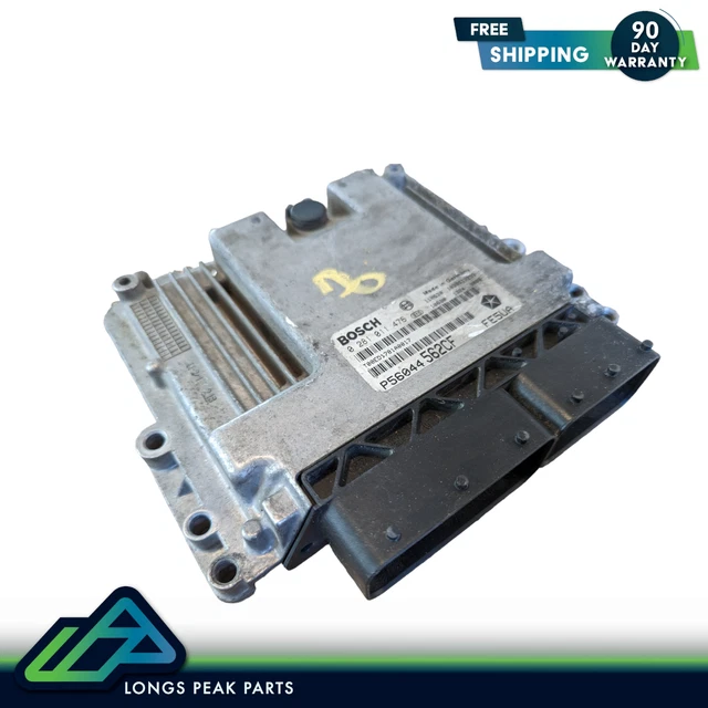 2005 JEEP LIBERTY Diesel CRD 2.8L ECM PCM ECU Engine Control Module ...