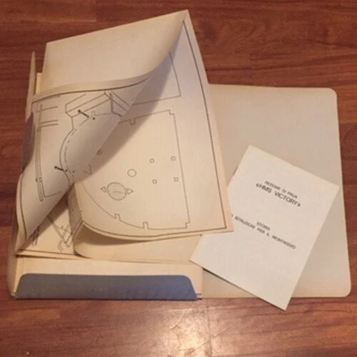 DRAWING BOARD BOW Victory MANTUA 975 Instruction Assembly List Material ...