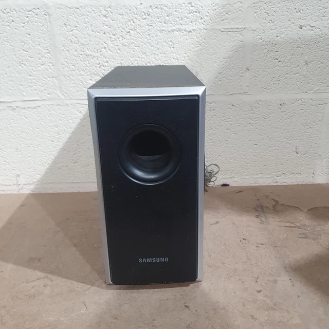 SAMSUNG PS-WQ20 BLACK Wired Home Cinema System Passive Subwoofer ...