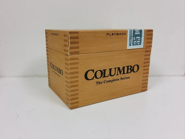 COLUMBO : COMPLETE Series DVD Box Set Peter Falk Cert 12 - 35 Discs (L27) EUR 47,37 - PicClick IT