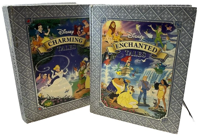 DISNEYS MAGICAL TALES Books Enchanted Tales & Charming Tales (2005 ...