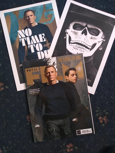 FHM MAGAZINE JAMES Bond Special No Time To Die £1.49 - PicClick UK