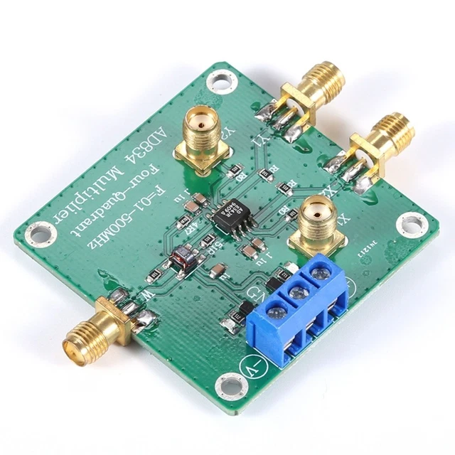 BROADBAND CONTROLLER DIFFERENTIAL Inputs High Frequency Operation Low ...