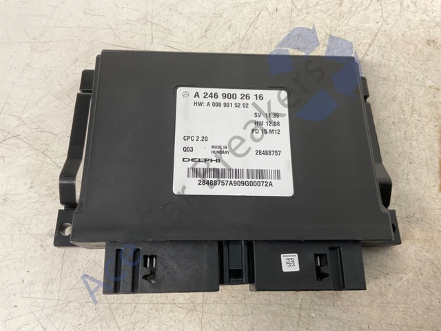 MERCEDES-BENZ B CLASS W246 14-19 Parking Sensor ECU Module A2469002616 ...