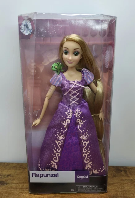 DISNEY STORE TANGLED Rapunzel With Pascal Classic Princess Doll 2016 ...