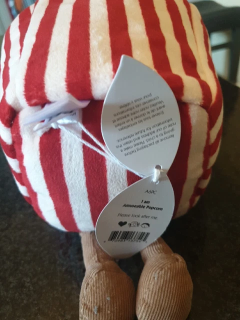 JELLYCAT AMUSEABLE POPCORN. New With Tags. £18.00 - PicClick UK