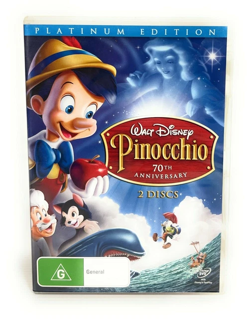 PINOCCHIO CHARLES JUDELS, Dickie Jones, Cliff Edwards, Frankie DVD Top ...