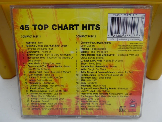 NOW THATS WHAT i call music 45 £2.75 - PicClick UK