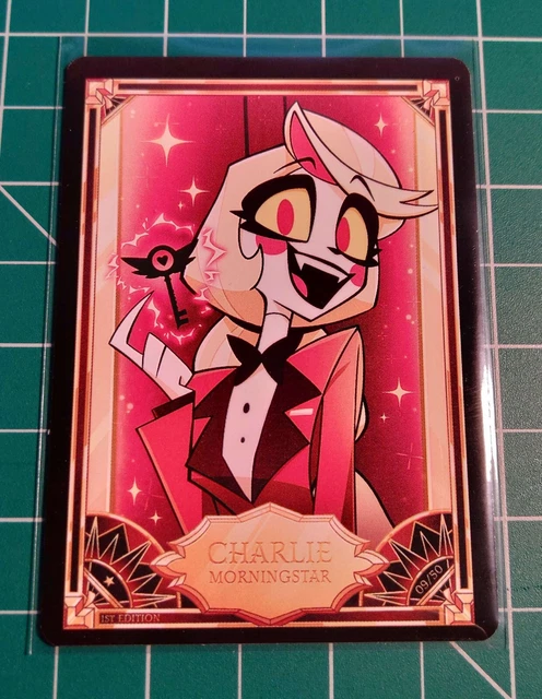 HAZBIN HOTEL TRADING Card - CHARLIE MORNINGSTAR 09/50 1st Edition ...