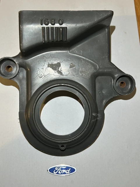 NEW GENUINE FORD Escort CVH Lower Timing Gear Cover Mk3 RS Turbo XR3i £ ...