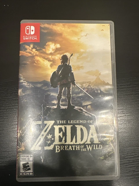 THE LEGEND OF Zelda: Breath of the Wild (Nintendo Switch) CIB Complet ...