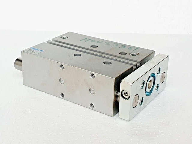 FESTO DFM-25-80-P-A-GF PNEUMATIC Guided Drive Cylinder 170852, 80mm ...