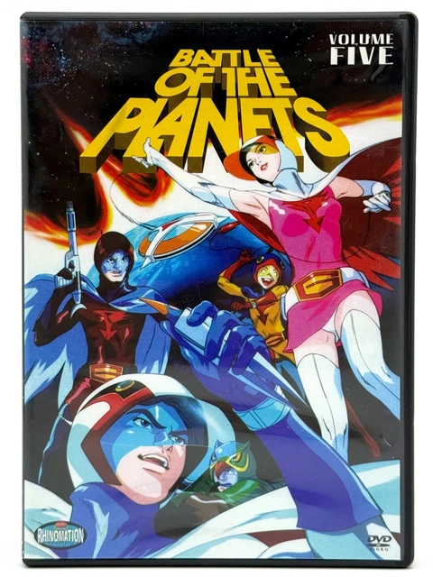 BATTLE OF THE Planets Volume Five 5 (DVD, 2002) $22.49 - PicClick CA