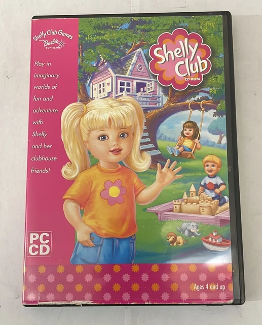 SHELLY CLUB GAMES Barbie PC CD-ROM GAMES £11.53 - PicClick UK