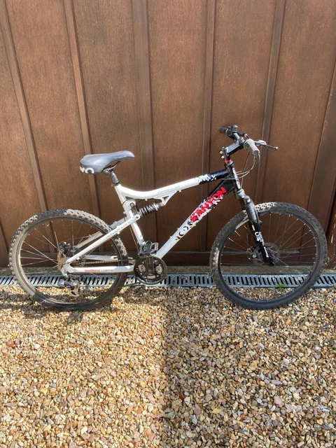 APOLLO KANYON FULL suspension mens mountain bike 20" frame £30.00 ...