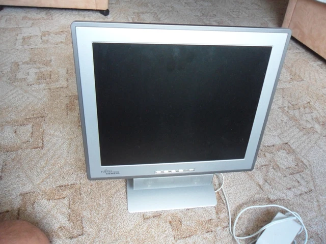 FUJITSU SIEMENS LCD-MONITOR S 17-2 Model 780 EUR 13,00 - PicClick DE