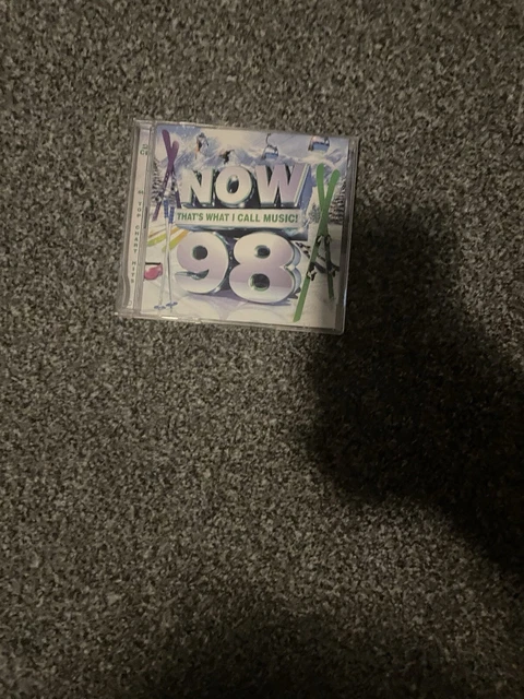 NOW THAT'S WHAT I Call Music! 98 by Various Artists (CD, 2017) £5.00 ...