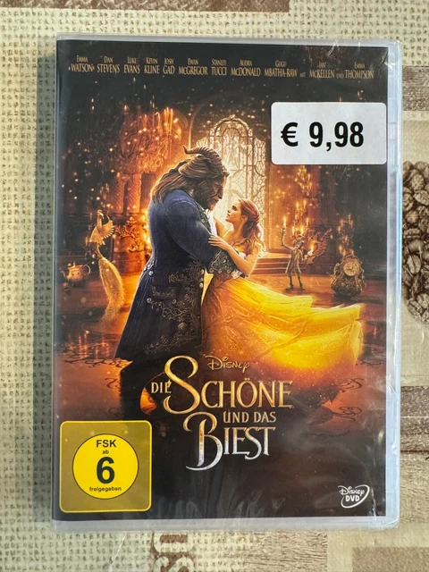 DIE SCHÖNE UND das Biest / Film / DVD / NEU EUR 5,00 - PicClick DE