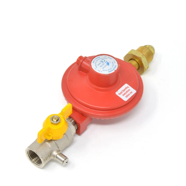 4KG LOW PRESSURE Propane Regulator For Static Caravan Gas Lpg Standard ...