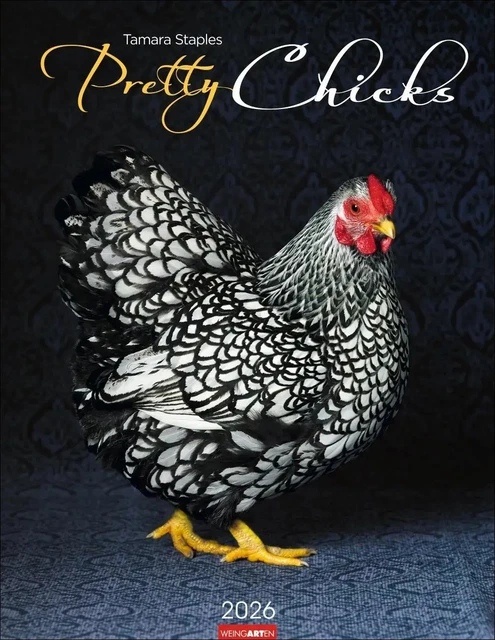 PRETTY CHICKS KALENDER 2026 | Tamara Staples | Kalender | Spiralbindung ...