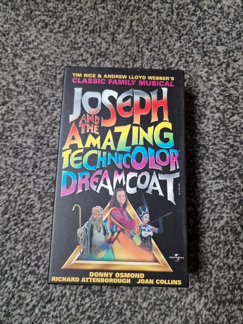 JOSEPH AND THE Amazing Technicolor Dreamcoat (VHS/S, 1999) £5.92 ...