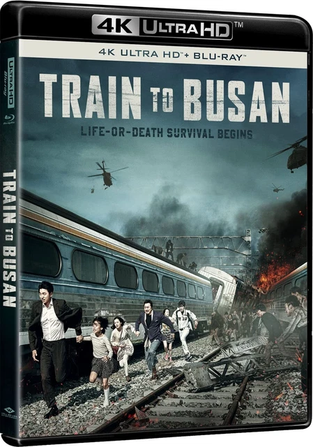 TRAIN TO BUSAN 4K UHD (4K UHD Blu-ray) Gong Yoo Jeong Yu-mi Choi Woo-sik $45.66 - PicClick CA