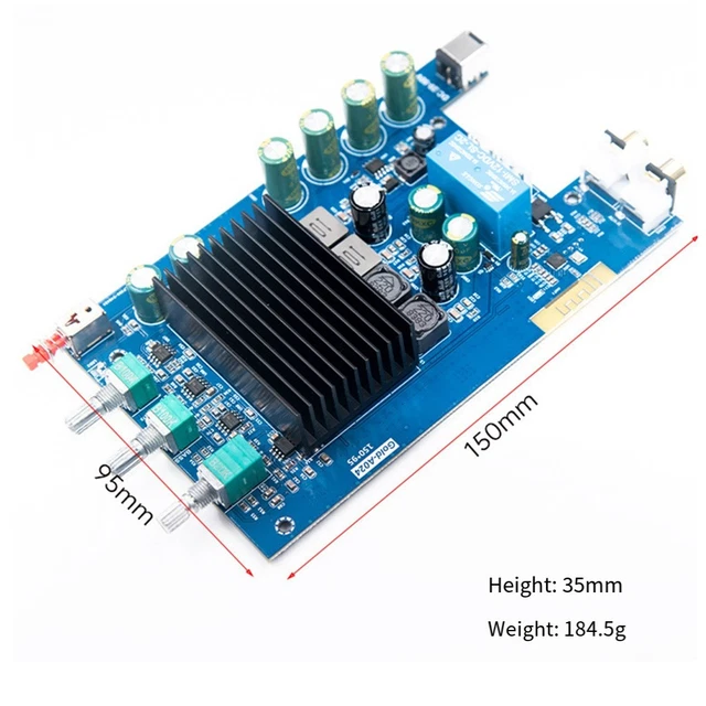 TPA3255 DIGITAL Amplifier Board Gold-A024 Amplifier Board Amplifier ...