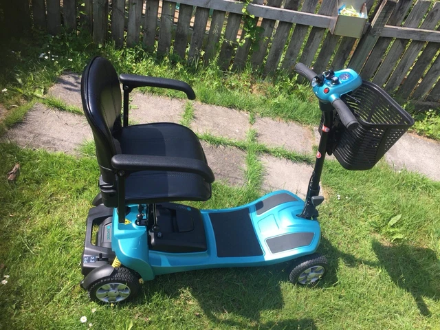 LI TECH AIR Plus Mobility Scooter (Model: MS01072) £400.00 - PicClick UK