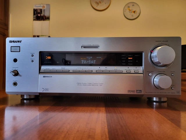 AMPLIFICATORE HOME THEATRE Sony str db-940 dolby digital 5.1 surround ...