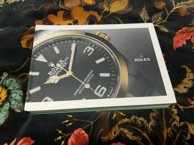 ROLEX WATCH HARDBACK Brochure Book Catalogue NEW 2021 - 2022 £25.00 ...