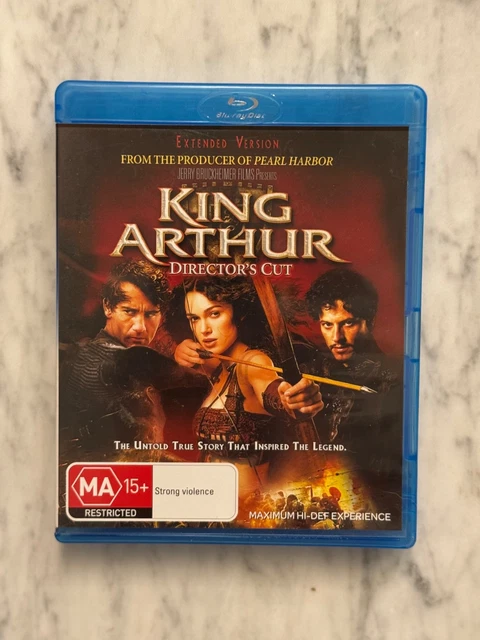 KING ARTHUR BLU-RAY $9.00 - PicClick AU