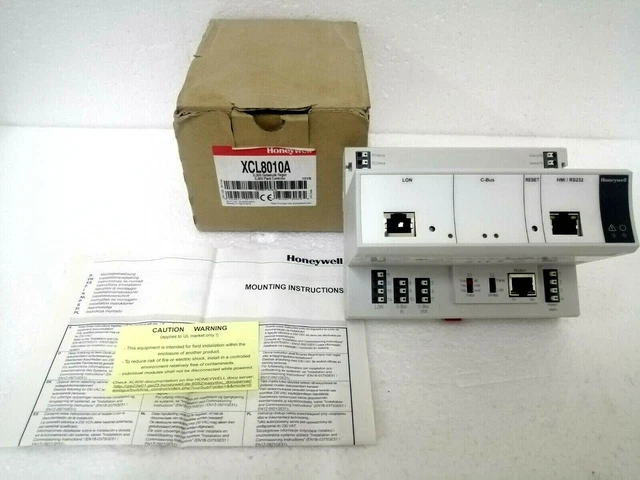 HONEYWELL XCL8010A PROGRAMMABLE Universal HVAC Controller, Excel 800 EUR 1.374,50 - PicClick FR