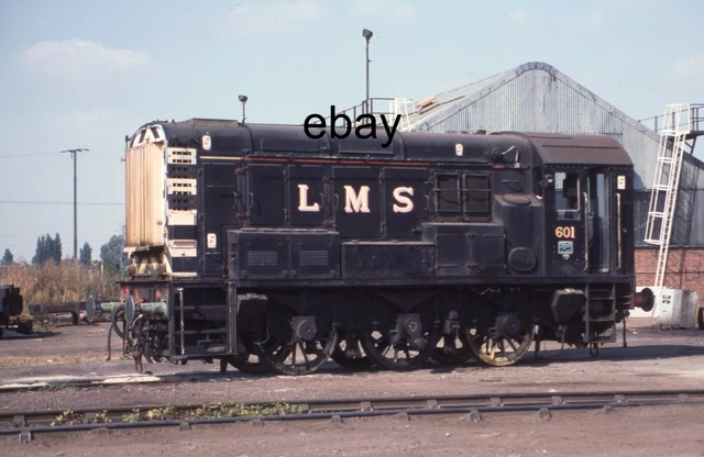 35mm Railway Slide Lms Diesel Electric Shunter Class 08 08601