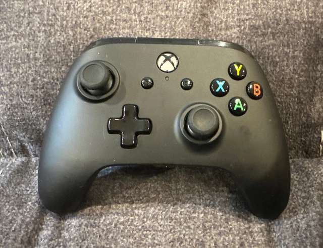 POWERA WIRED MICROSOFT Xbox One Black Controller! ~ No Wire ~ Fast ...