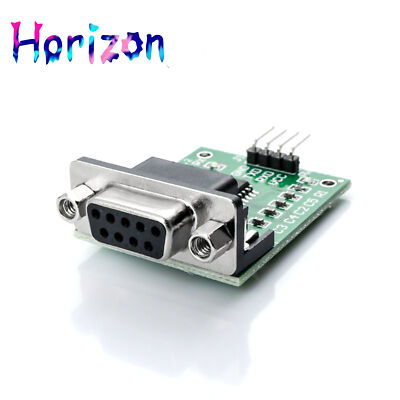RS232 TO TTL small board serial port module converter with transceiver indicator $4.57 - PicClick CA