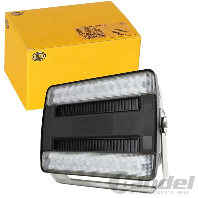 HELLA LED PROJECTEUR De Travail 24V 48V 260W Éclairage À Long Rayon ...