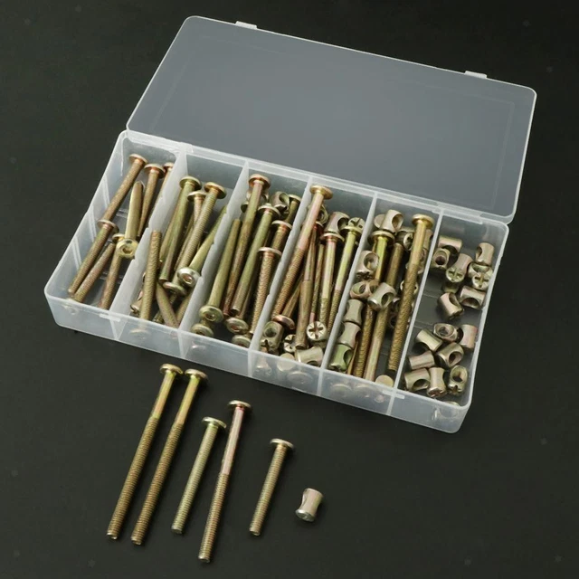 KIT D'ASSORTIMENT DE Boulons Et D'écrous à Tête Cylindrique à Six Pans ...