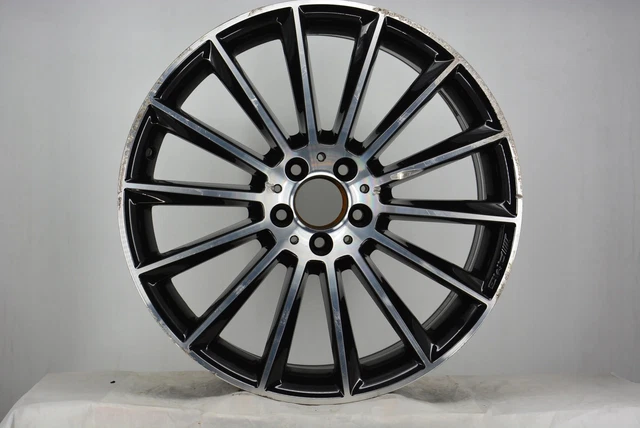 1X ALU FELGE Mercedes-Benz E-Klasse W213 A2134012200 20.0 Zoll 8.0J ...