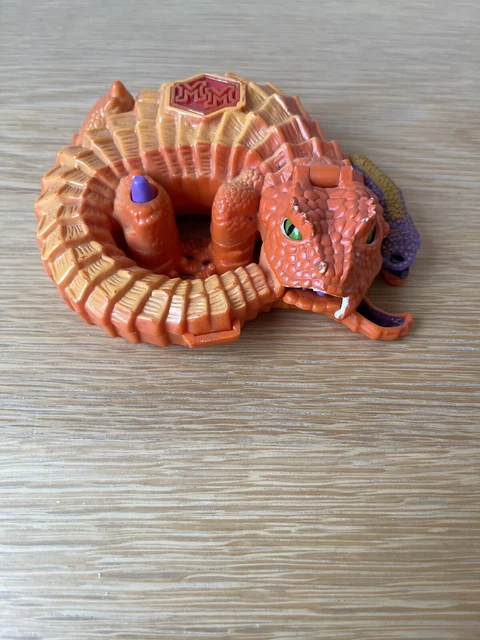 MIGHTY MAX DOOM Zones Lizard Geela Guts Playset Not Complete £15.00 - PicClick UK