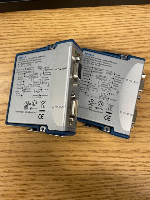 NATIONAL INSTRUMENTS NI 9514 Servo Motor Drive Interface Module ...
