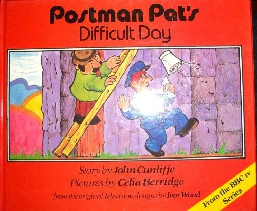 POSTMAN PAT'S DIFFICULT Day (Postman Pat - storybooks) £3.50 - PicClick UK