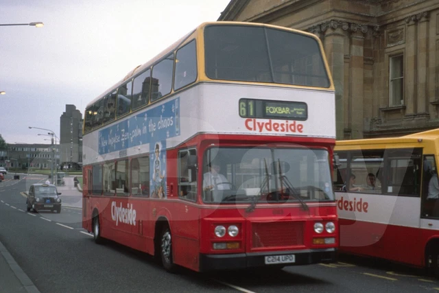 BUS PHOTO - Clydeside 893 C213UPD Leyland Olympian ECW ex London ...