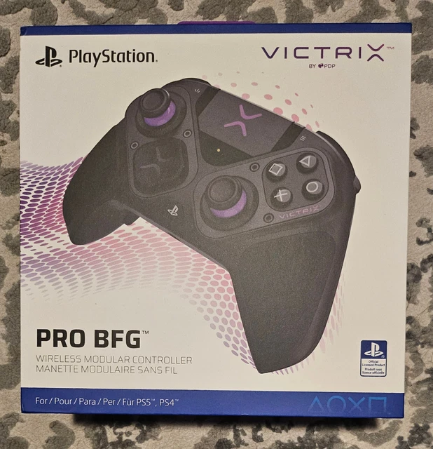PS5/PS4/PC VICTRIX PRO BFG Wireless Controller, Black, Excellent ...