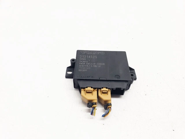 VOLVO XC60 2011 Pdc Parking Distance Control Module Ecu 31314525 £14.99 ...