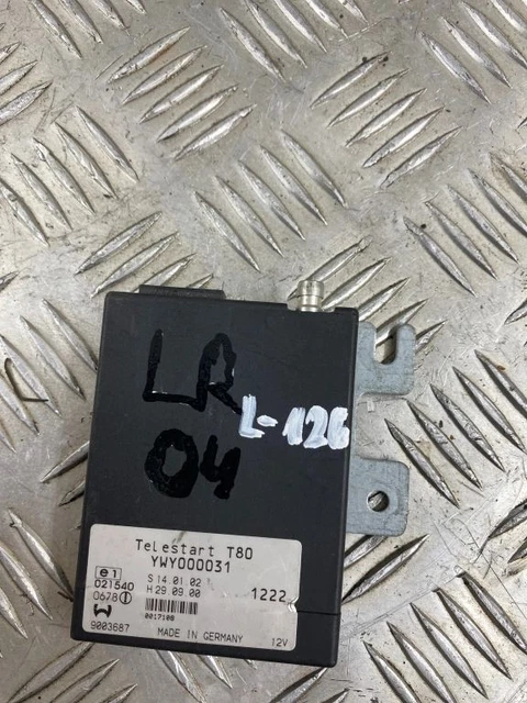 LAND ROVER RANGE Rover L322 2003 Autres unités de commande / modules ...