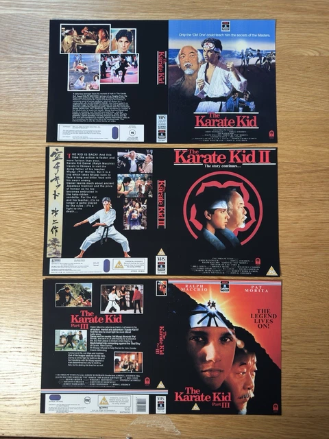 THE KARATE KID Custom Sleeve Complete Set 4K UHD Blu Ray Size £29.99 ...
