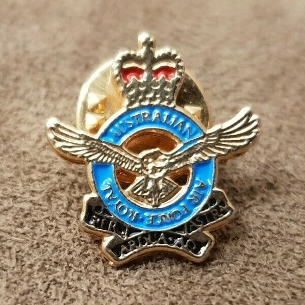POST WW2 ROYAL Australian Air Force Badge Pin $20.00 - PicClick AU