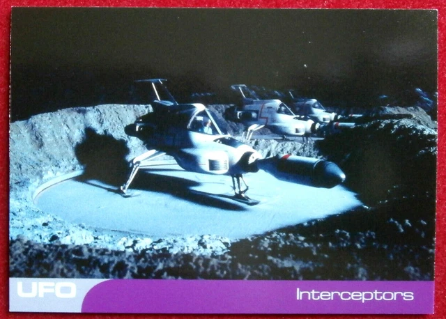 UFO - SERIES Two - Card #28 - Interceptors - Unstoppable Cards Ltd 2018 ...