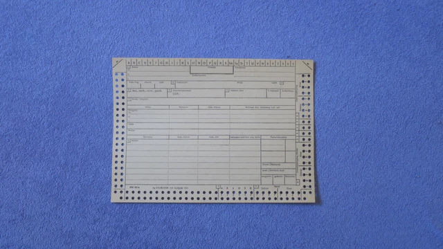 MFS STASI KERBLOCHKARTEI Personenkerbloch Staatssicherheit DDR EUR 22 ...