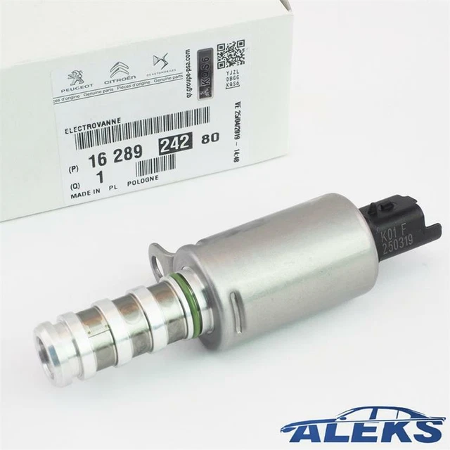 ORIGINAL PEUGEOT CITROEN PSA oil pressure sensor control valve camshaft ...